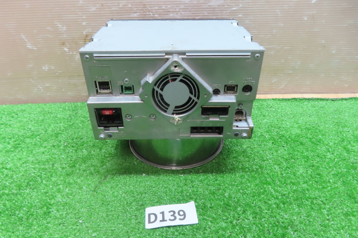 Yahoo!オークション - D139 carrozzeria カロッツェリア メモリーナビ ...