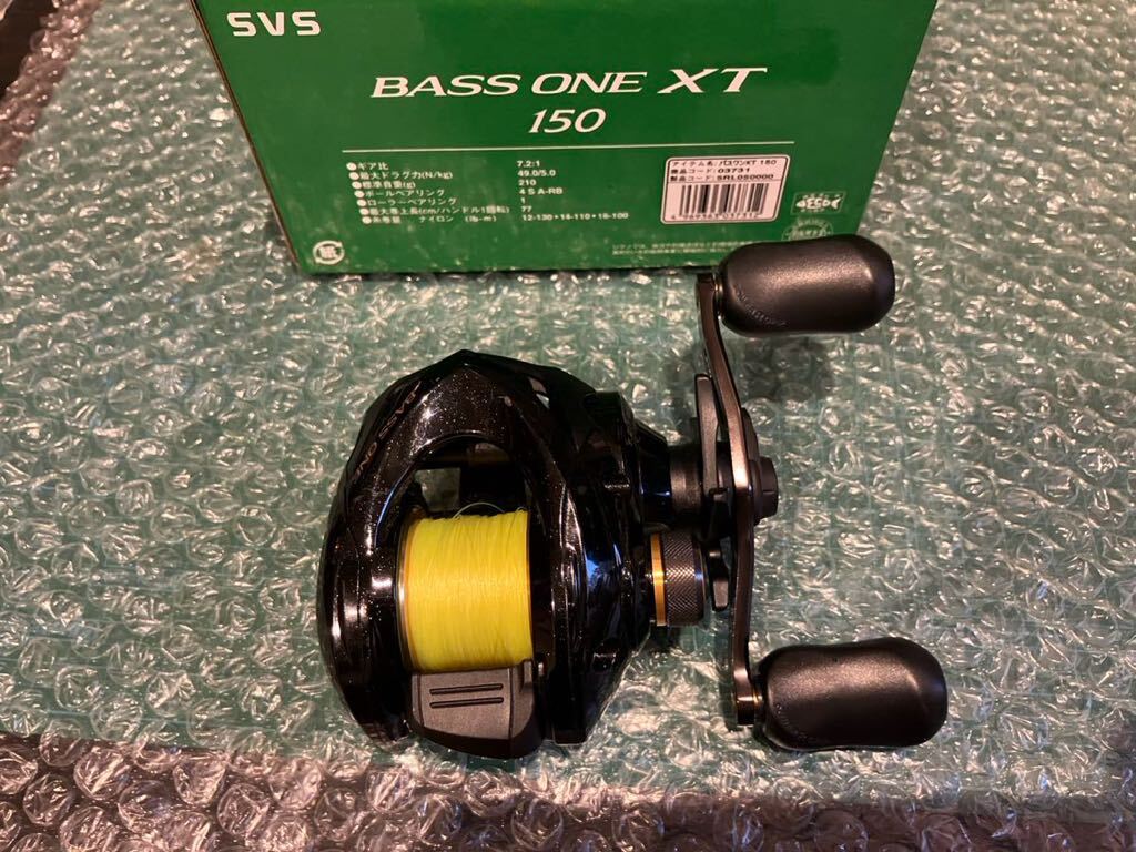 Yahoo!オークション - シマノ バスワン XT 150