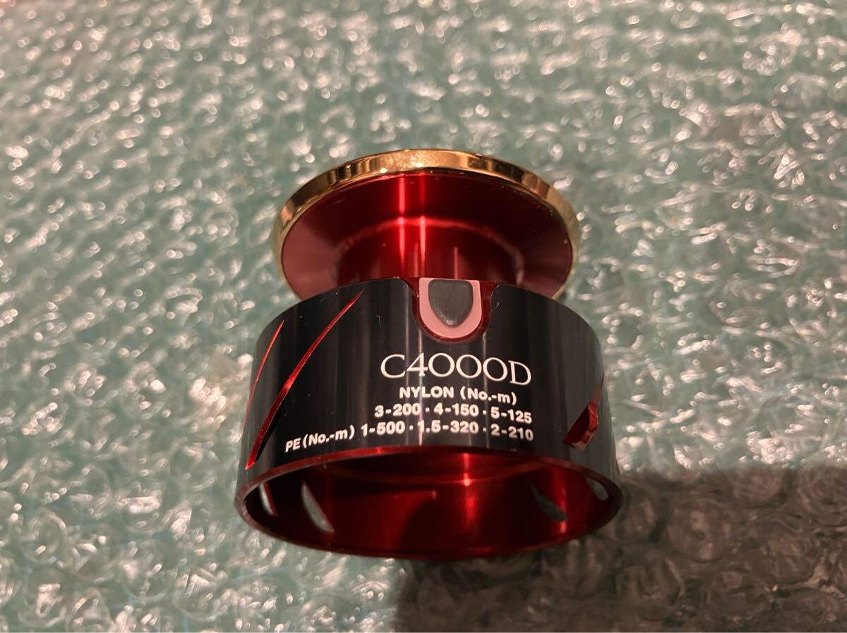 Yahoo!オークション - シマノBBXファイアブラッド c4000Dスプール