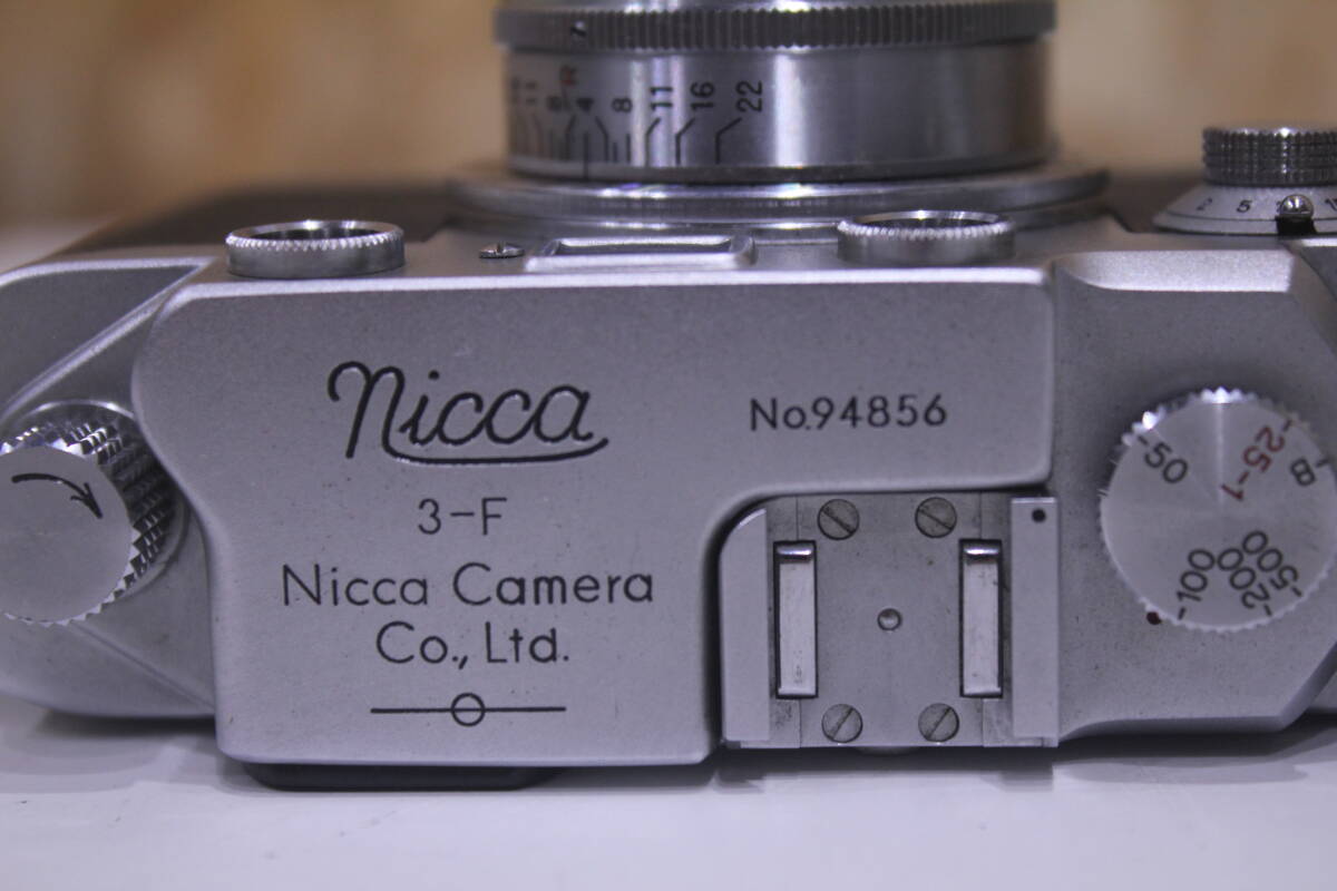 Yahoo!オークション - TH10007 NICCA 3-F レンジファインダー フィルム...