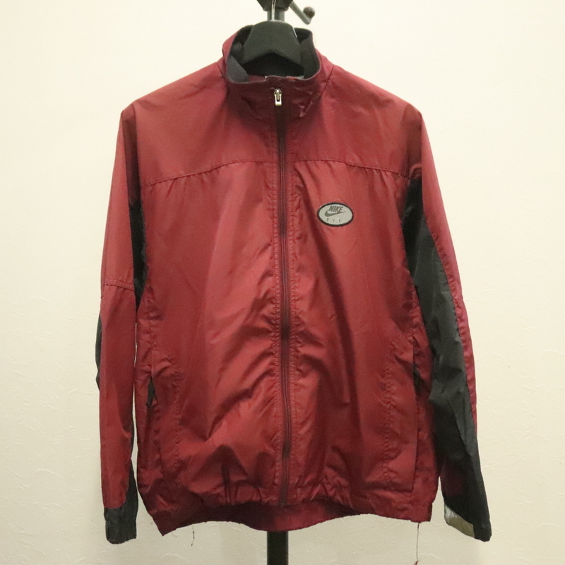 Yahoo!オークション - C845 90sビンテージ ナイキ ブルゾンジャケット ...