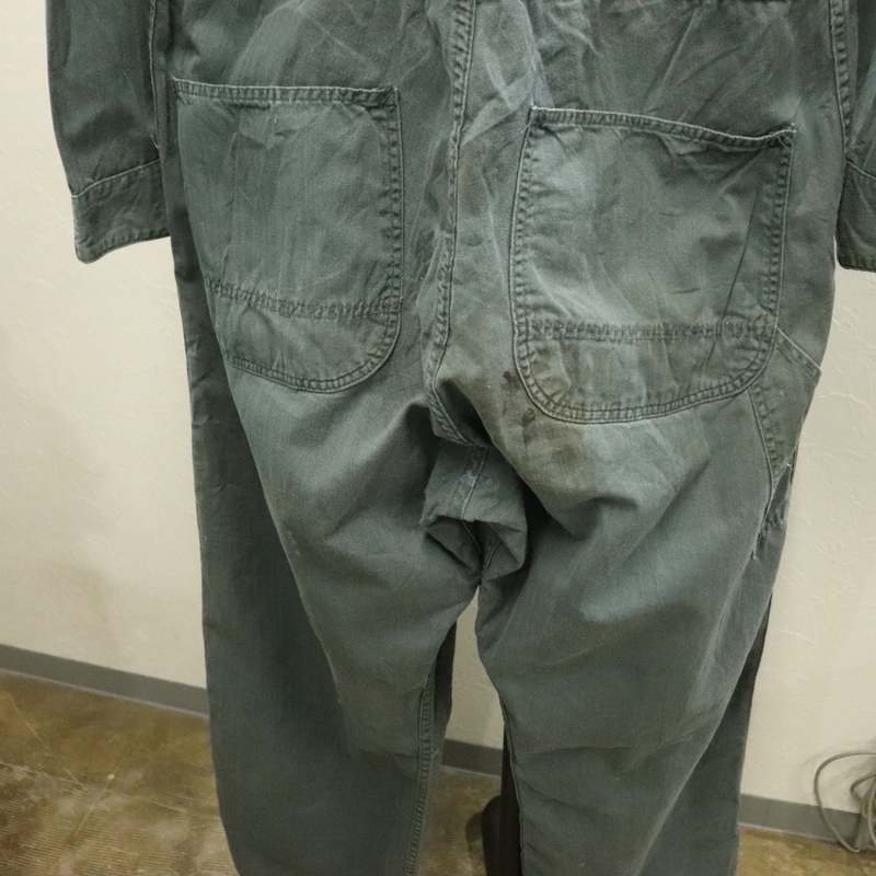 Yahoo!オークション - Q692 60sビンテージ REDKAP ヘリンボーン オール...