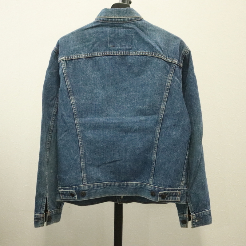 Yahoo!オークション - Q706 70sビンテージ リーバイス デニムジャケッ...