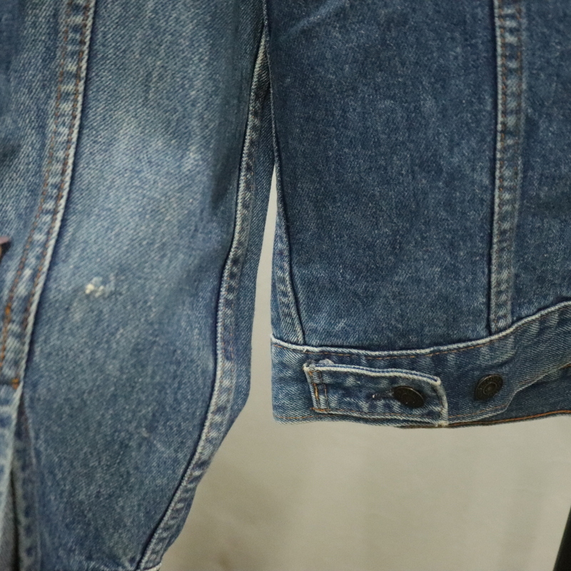 Yahoo!オークション - Q706 70sビンテージ リーバイス デニムジャケッ...