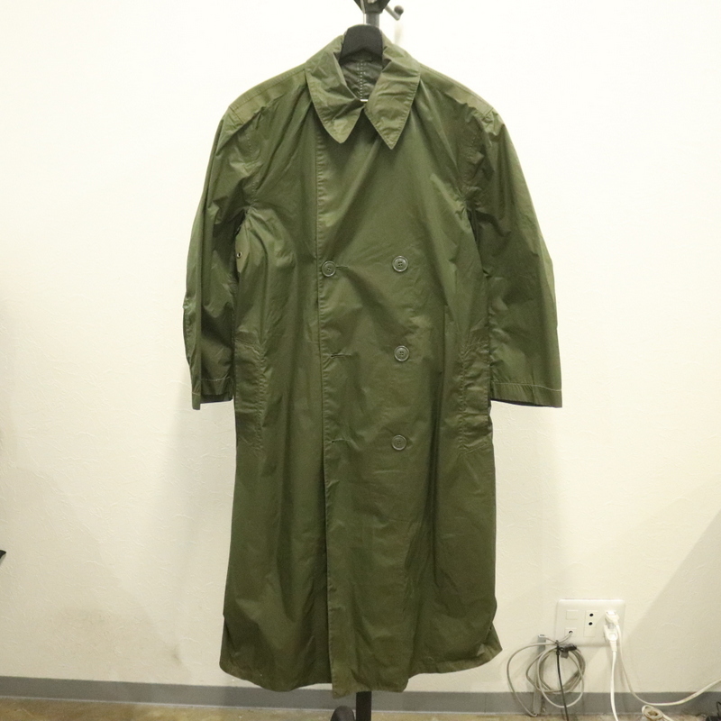 Yahoo!オークション - F788 60sビンテージ U.S.ARMY レインコート 1960...