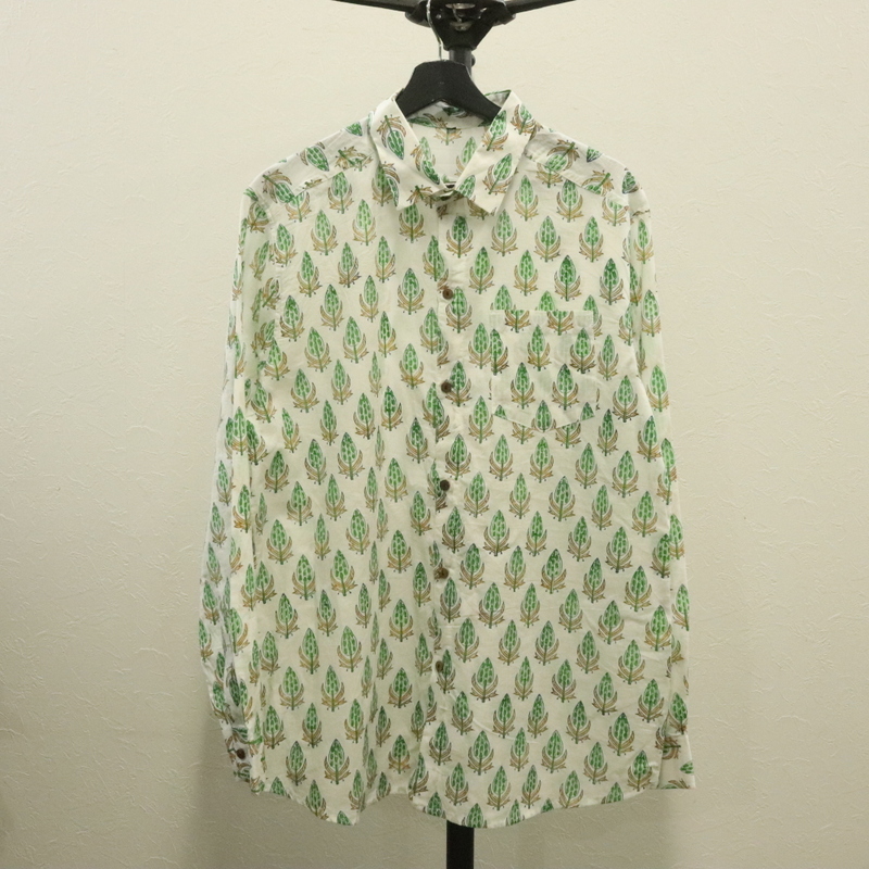 Yahoo!オークション - h583 80sビンテージ 長袖シャツ 1980年代製 表記...