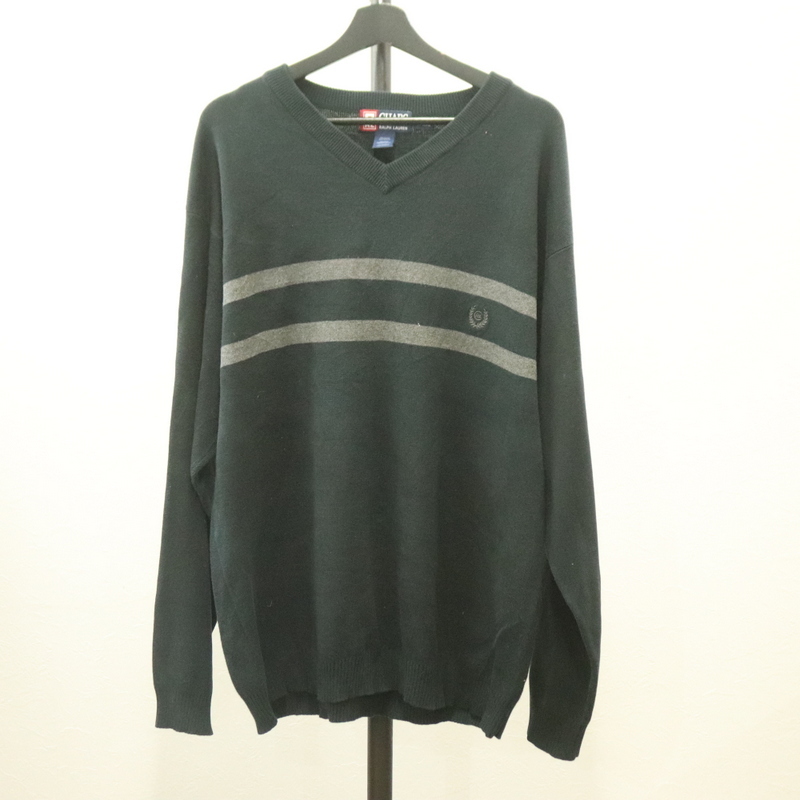 Yahoo!オークション - N705 90sビンテージ CHAPS チャップス ラルフロ...