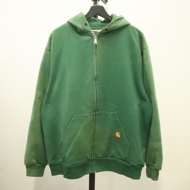 Yahoo!オークション - I871 90sビンテージ CARHARTT カーハート スウェ...