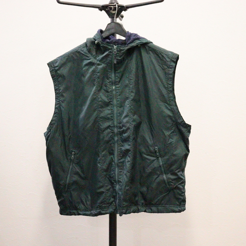 Yahoo!オークション - r92 90sビンテージ CANYONGUIDE ナイロンベスト ...