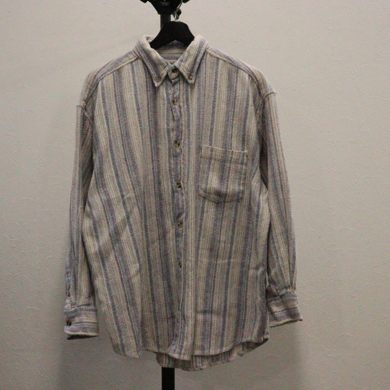 Yahoo!オークション - r94 90sビンテージ DENVERHAYES 長袖コットンシ...