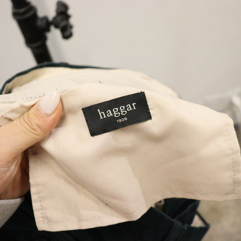 Yahoo!オークション - r102 2000年製ビンテージ HAGGAR コットンパンツ...