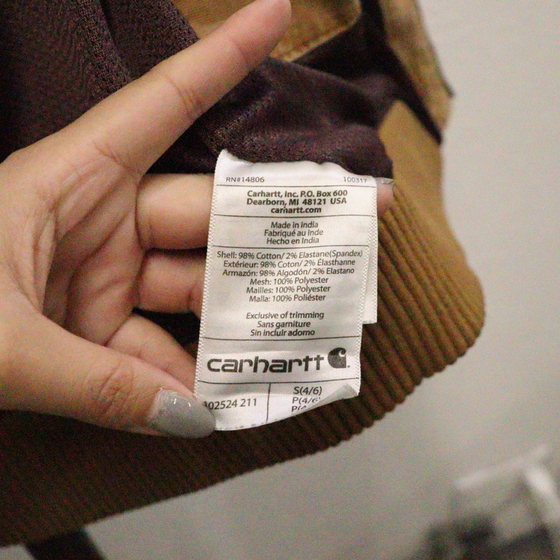 Yahoo!オークション - E953 2000年代製 カーハート Carhartt ジップブ...