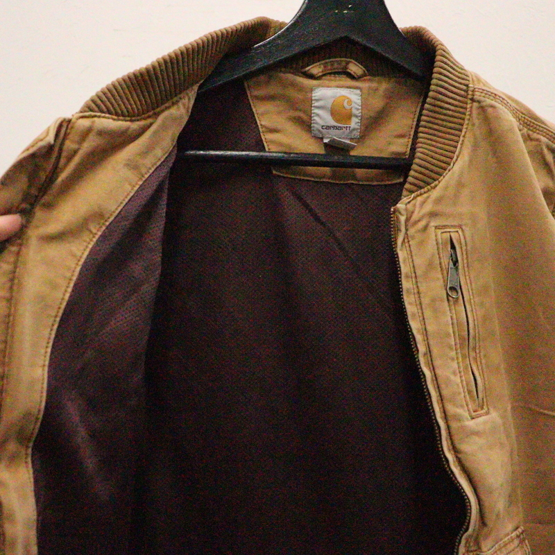 Yahoo!オークション - E953 2000年代製 カーハート Carhartt ジップブ...