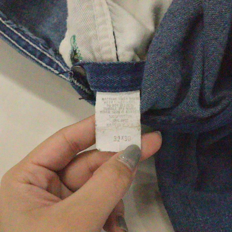 Yahoo!オークション - q46 80sビンテージ オーバーオール USA製 Libert...