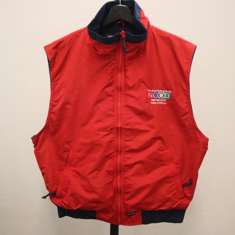 Yahoo!オークション - S862 90sビンテージ SIERRASPORT ナイロンベスト...