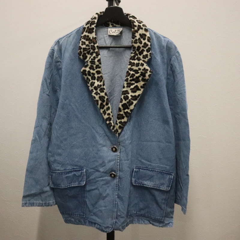 Yahoo!オークション - O942 90sビンテージ Colon デニムジャケット USA...