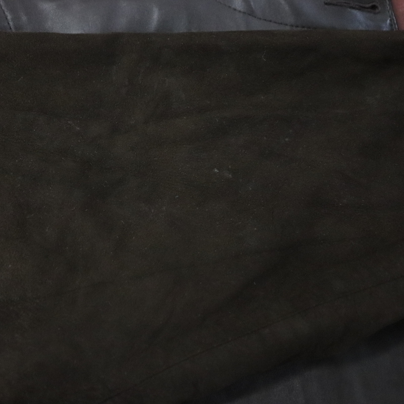 Yahoo!オークション - M857 80sビンテージ レザージャケット 1980年代...