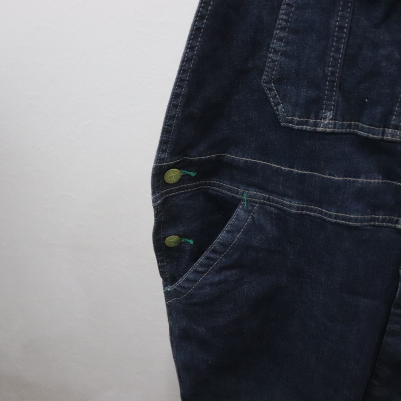 Yahoo!オークション - f746 2000年代製 LIBERTY デニムオーバーオール ...