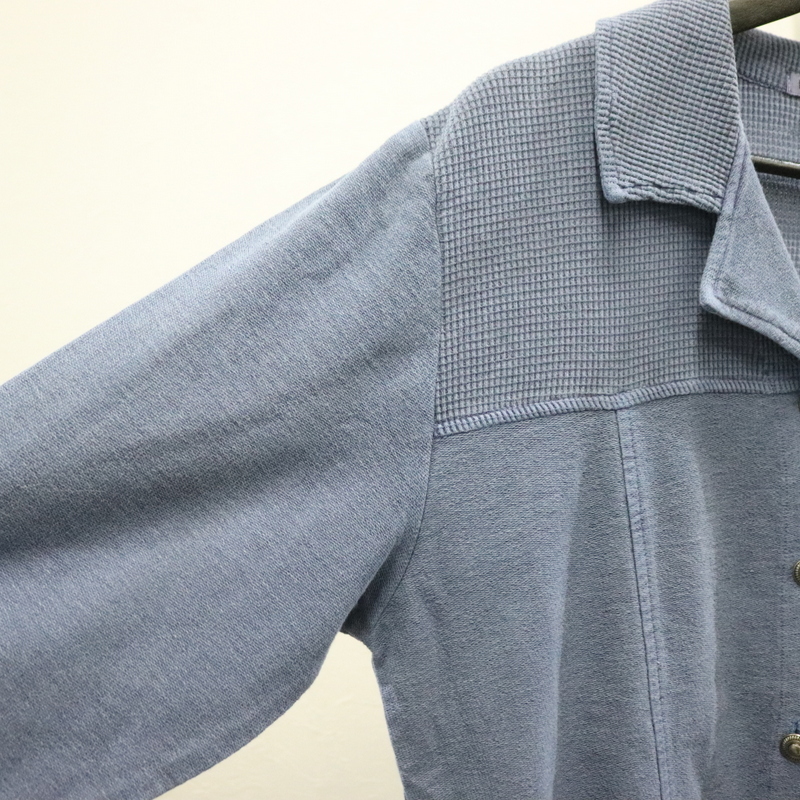 Yahoo!オークション - F865 90sビンテージ FOCUS シャツジャケット USA...