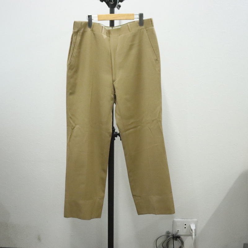 Yahoo!オークション - F871 70sビンテージ CORBIN スラックスパンツ 19...