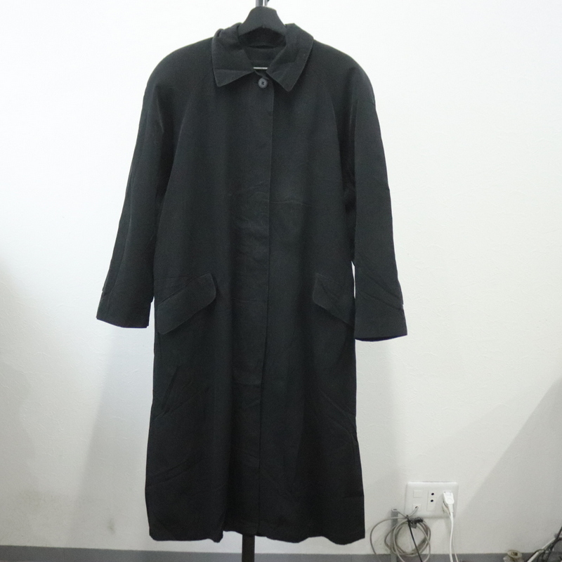 Yahoo!オークション - E962 80sビンテージ AMERICANBAZAAR トレンチコ...