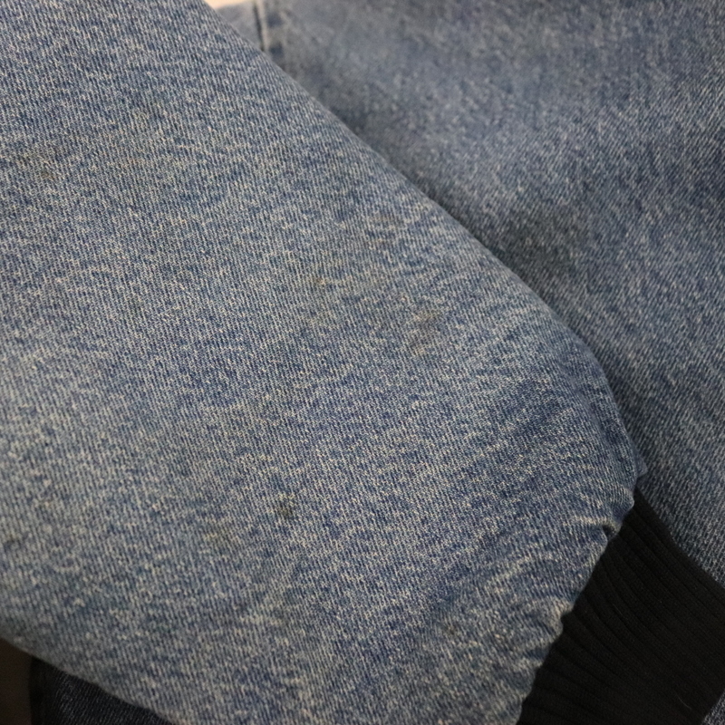 Yahoo!オークション - G971 90sビンテージ KEY 中綿 デニムジャケット ...