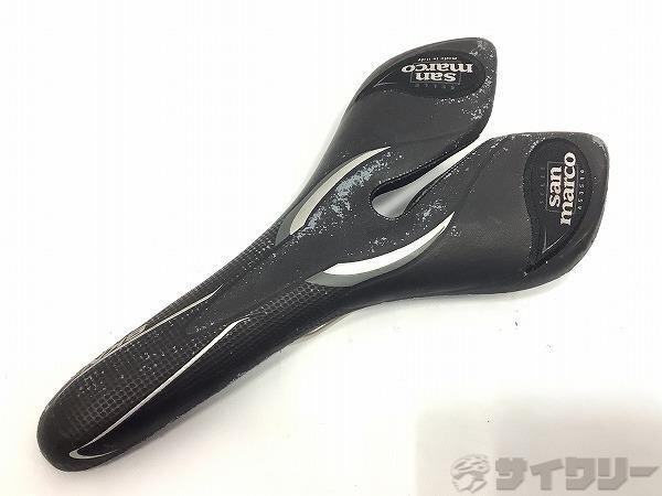 Yahoo!オークション - セラサンマルコ サドル SKN TITANOX ブラック ...