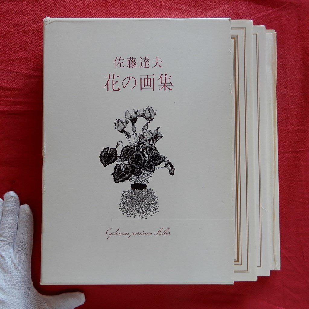 Yahoo!オークション - z75【佐藤達夫-花の画集 全3巻/東京新聞・昭和49...