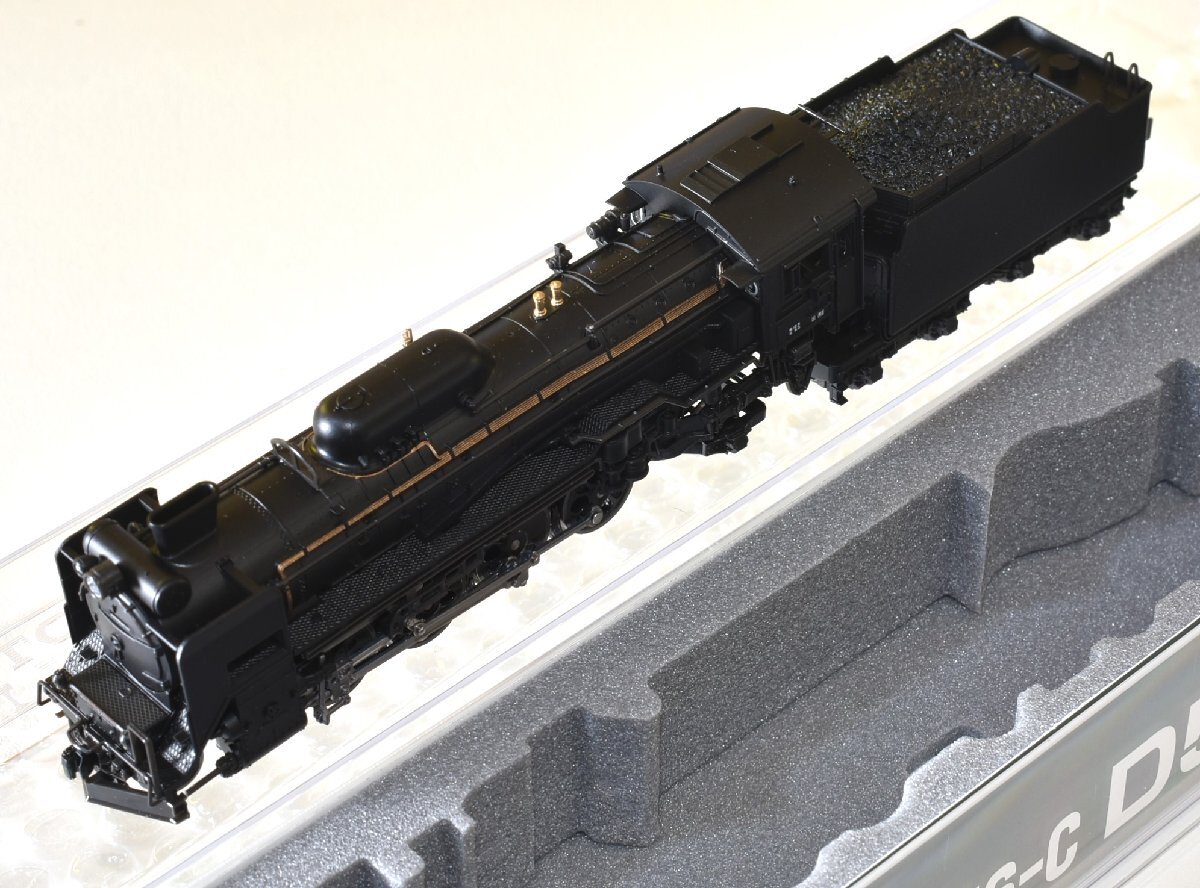 Yahoo!オークション - 【SAZAN】KATO 2016-C D51 北海道形ギースルエジ...