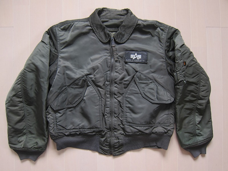 Yahoo!オークション - 90S ALPHA アルファ CWU-45P フライトジャケット...