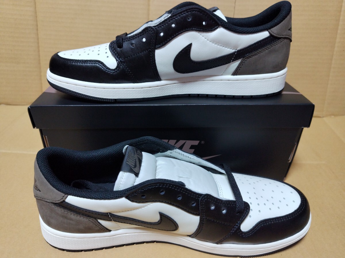 NIKE AIR JORDAN 1 RETRO LOW OG CZ0790-102 ダークモカ 30センチ US12 DARK MOCHA ナイキ ジョーダン1 AJ1 パラミノ 30㎝(30 ...