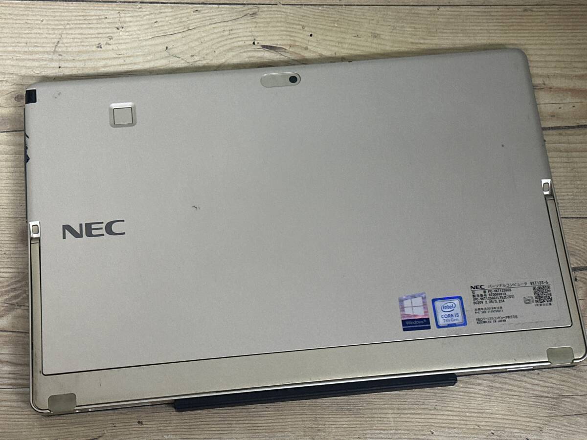 Yahoo!オークション - 【良品 】NEC VersaPro VKT12S-3 タブレットPC[C...