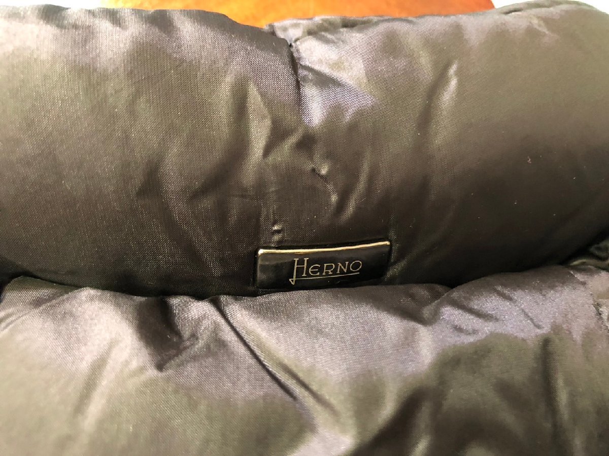 Yahoo!オークション - ヘルノ HERNO POLAR-TECH ダウンジャケット 48...