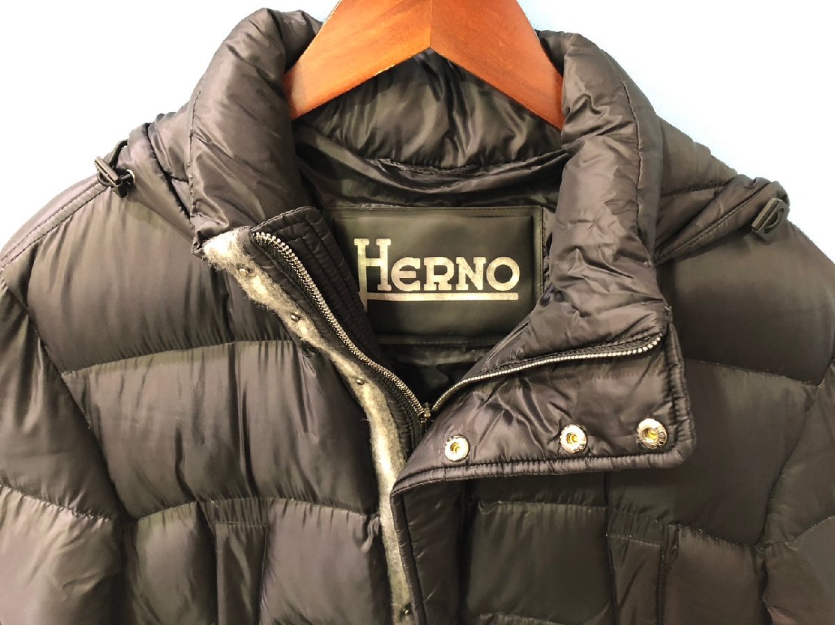 Yahoo!オークション - ヘルノ HERNO POLAR-TECH ダウンジャケット 48...