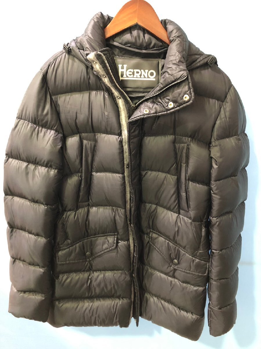Yahoo!オークション - ヘルノ HERNO POLAR-TECH ダウンジャケット 48...
