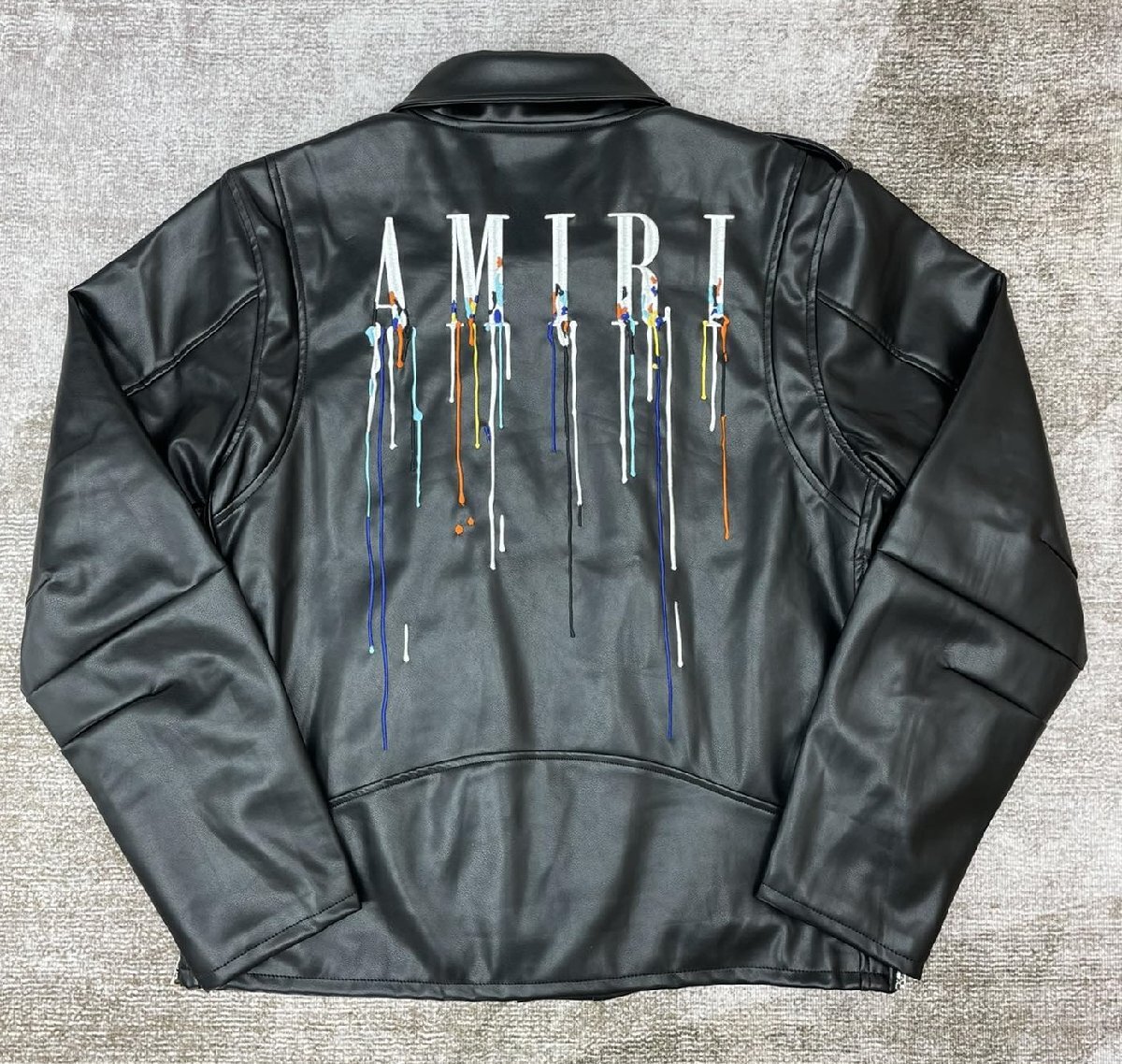 Yahoo!オークション - 美品 AMIRI (アミリ) ジャケット レザー Mサイズ