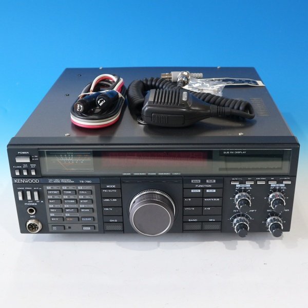 Yahoo!オークション - 未使用品 KENWOOD/ケンウッド TS-790 MC-43S オ...