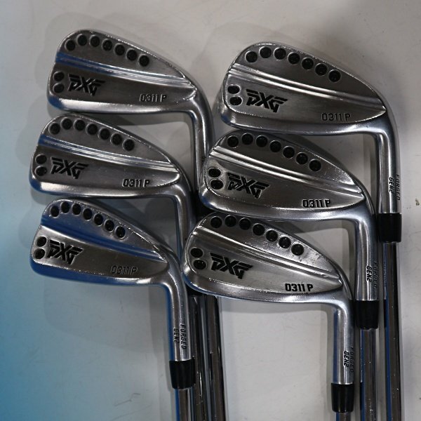 Yahoo!オークション - 中古 PXG 0311P GEN2 アイアン 5i-W 6本セット T...