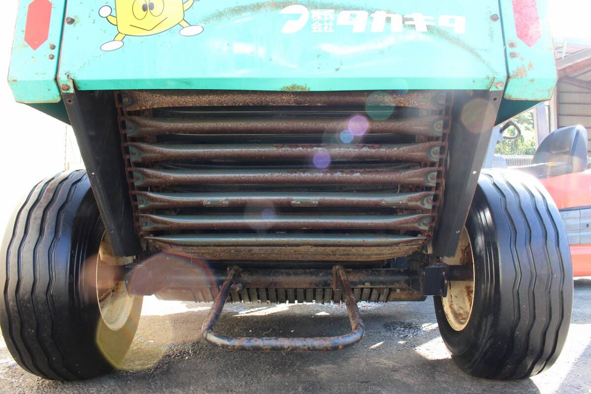 Yahoo!オークション - 現状渡し 要現物確認 タカキタ ロールベーラー R...