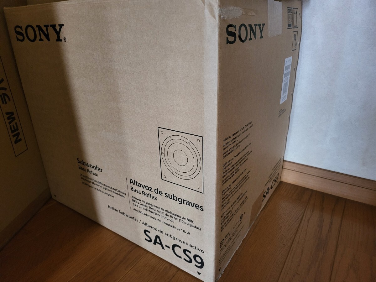 Yahoo!オークション - SONY SA-CS9
