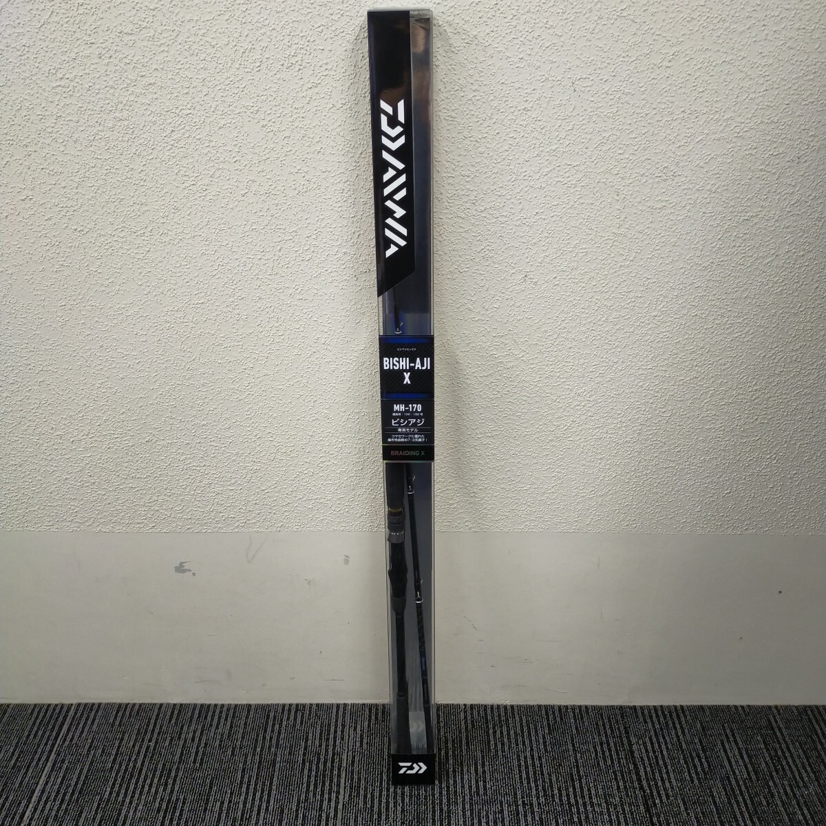 Yahoo!オークション - 【ビシアジX/MH-170/DAIWA/BISHI AJI X/ アジ/箱...