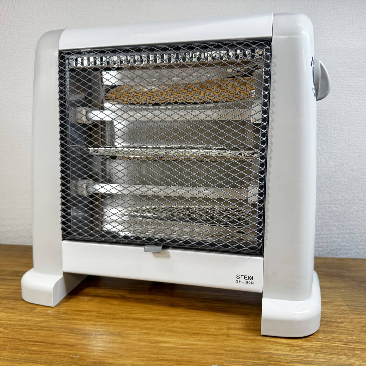 Yahoo!オークション - ほぼ未使用 電気ストーブ SH-800N 400w/800w STE...