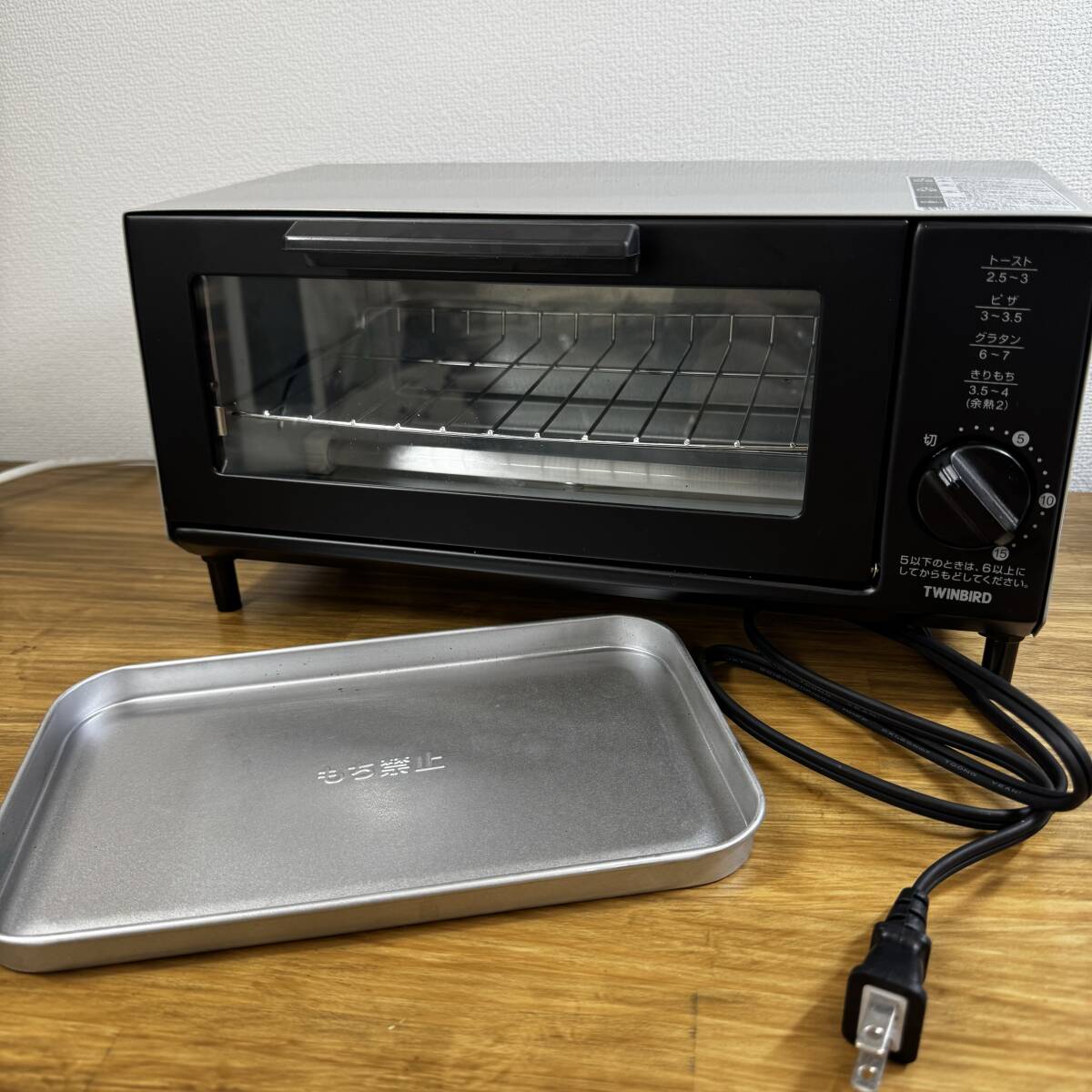 Yahoo!オークション - 美品 TWINBIRD ツインバード TS-4034 オーブント...