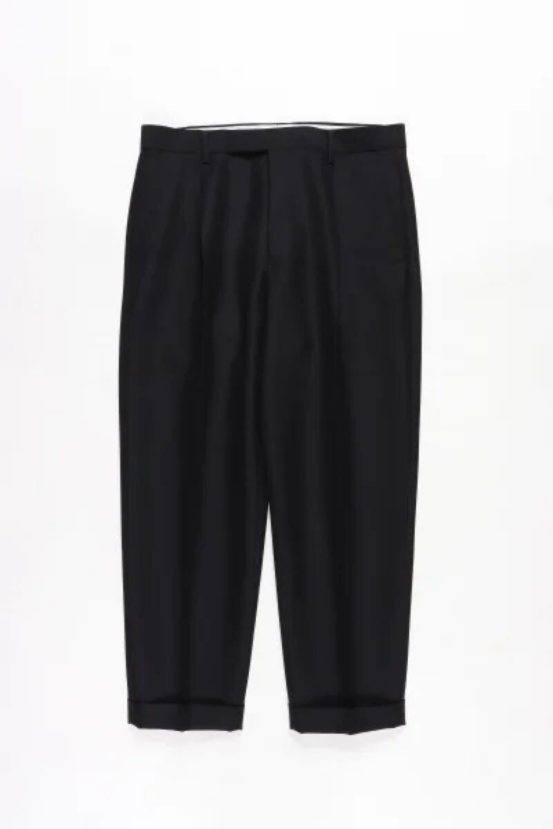 Yahoo!オークション - 22SS WACKO MARIA PLEATED TROUSERS TYPE-1 22SS...
