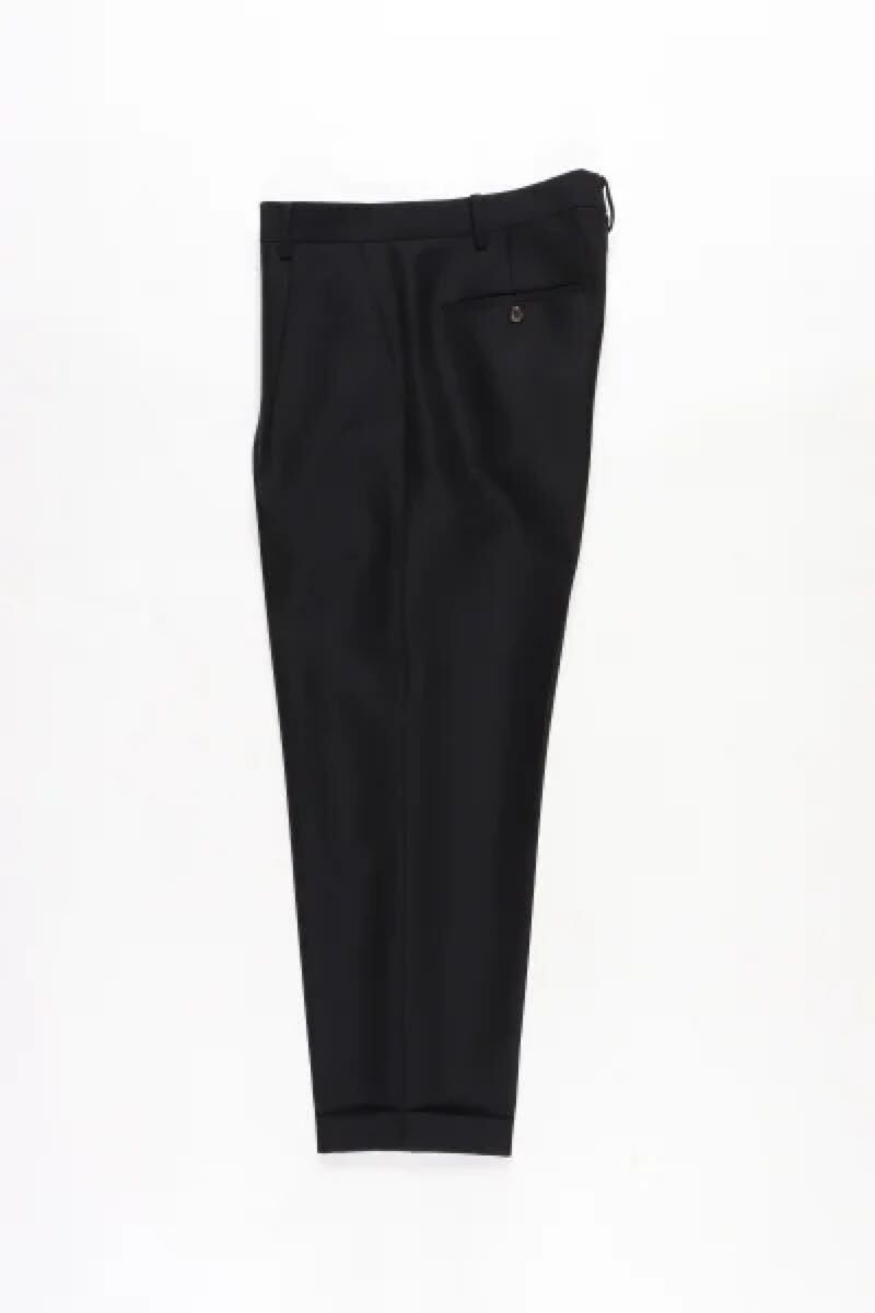 Yahoo!オークション - 22SS WACKO MARIA PLEATED TROUSERS TYPE-1 22SS...