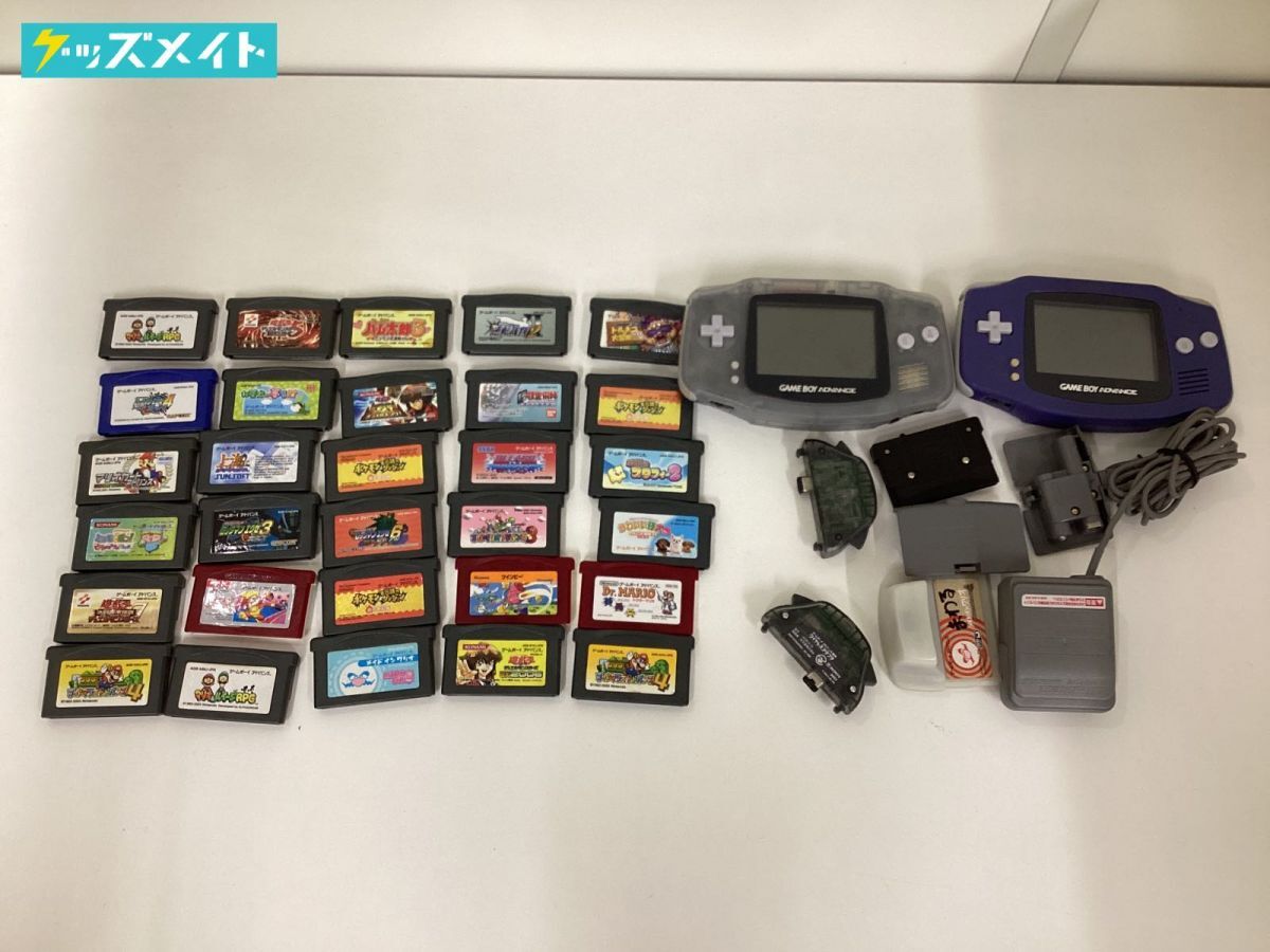 Yahoo!オークション - D06 【ジャンク】 Nintendo ゲームボーイアドバ...