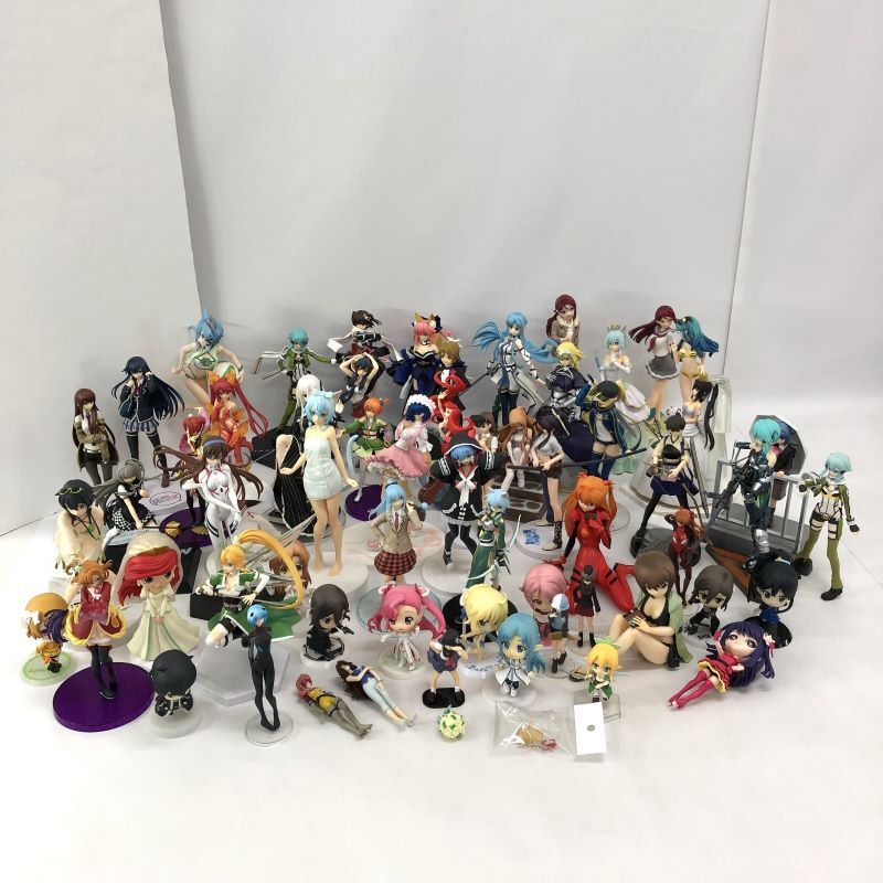 Yahoo!オークション - 《ジャンク》美少女 リゼロ SAO Fate ラブライブ...