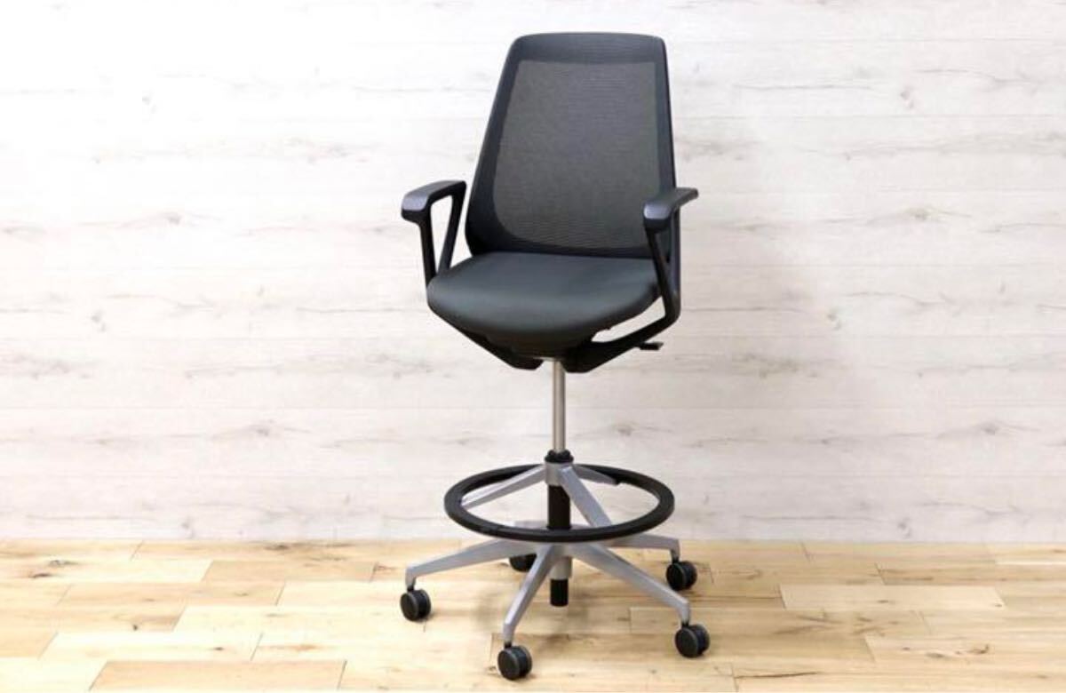 Yahoo!オークション - GMEH173A ITOKI / イトーキ nona ノナチェア 17...