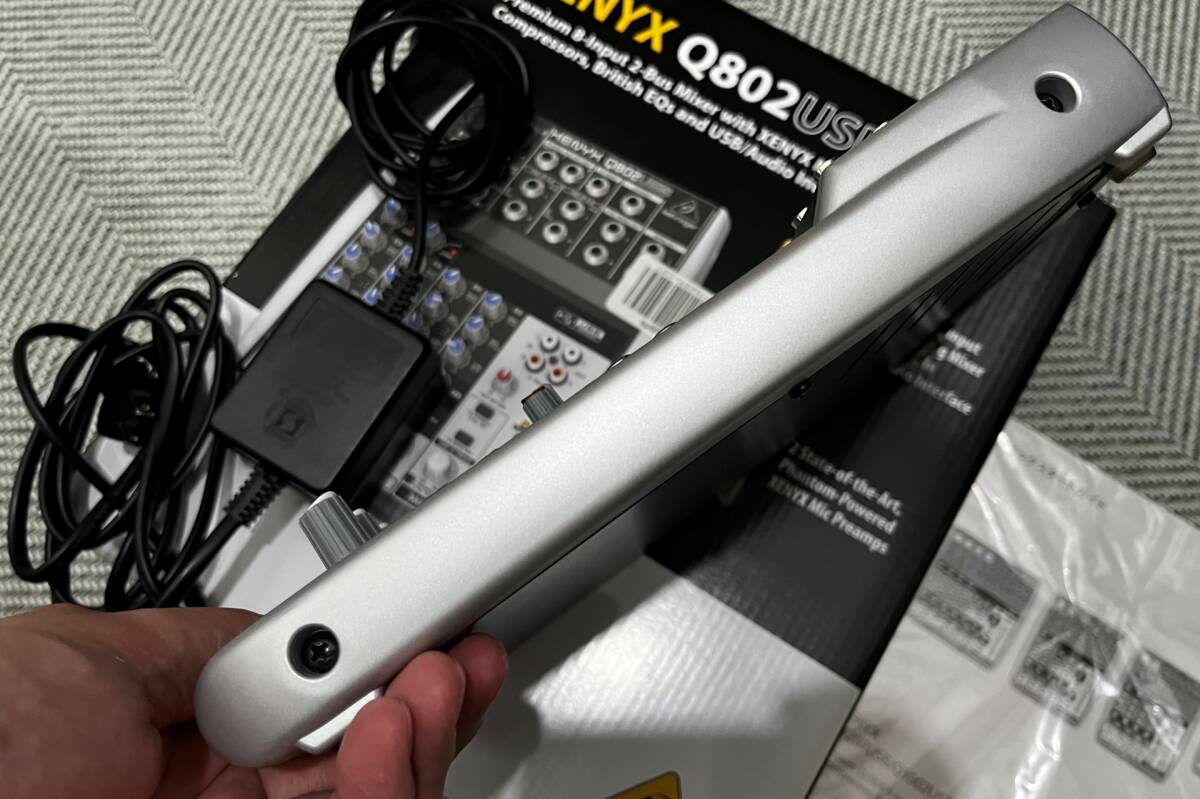 Yahoo!オークション - ベリンガー xenyx 802 usb