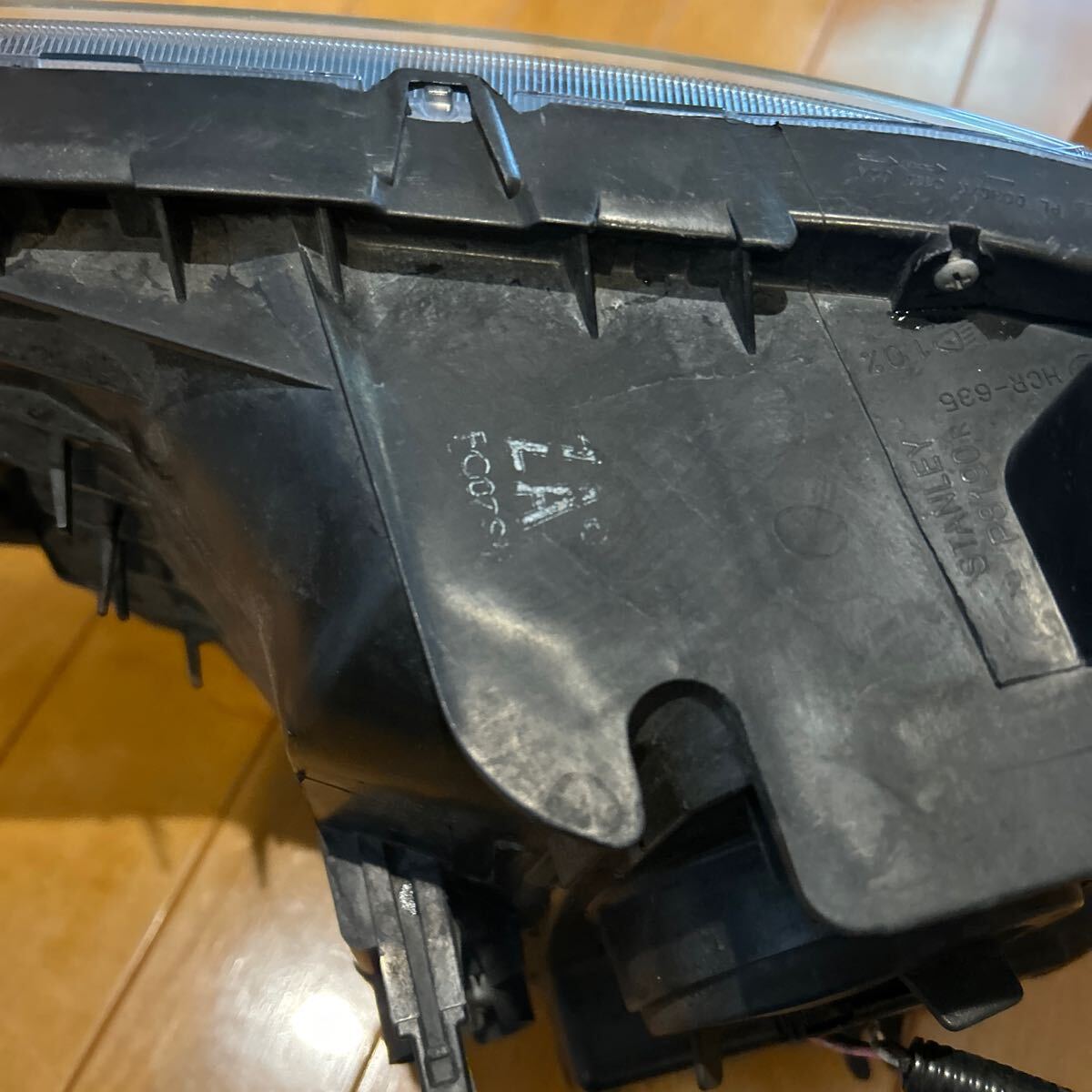 Yahoo!オークション - z12 キューブ ヘッドライト ハロゲン H28年式よ...